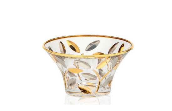 Coppetta Laurus D 13,5 cm – EleGlass